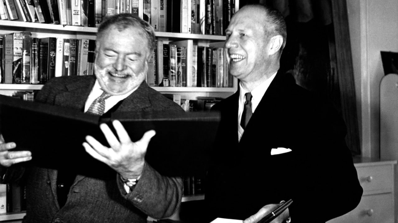 Ernest Hemingway Speech of Acceptance upon the award of the Nobel Prize ...