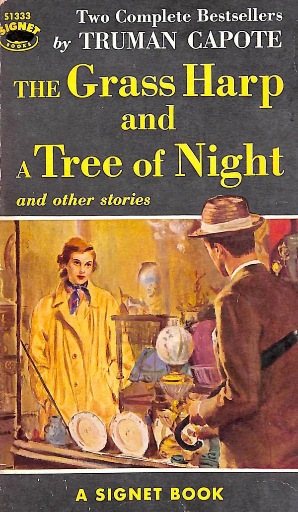 The Grass Harp and A Tree of Night and Other Stories Capote read, The ...
